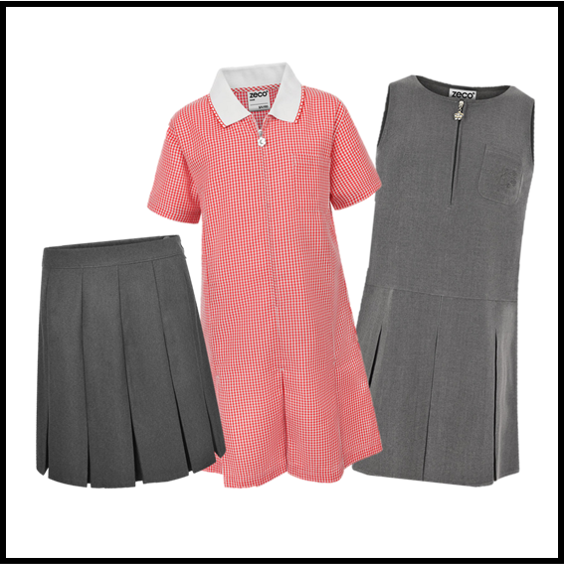 Skirts, Dresses & Pinafores – 1st Class Uniforms & Workwear