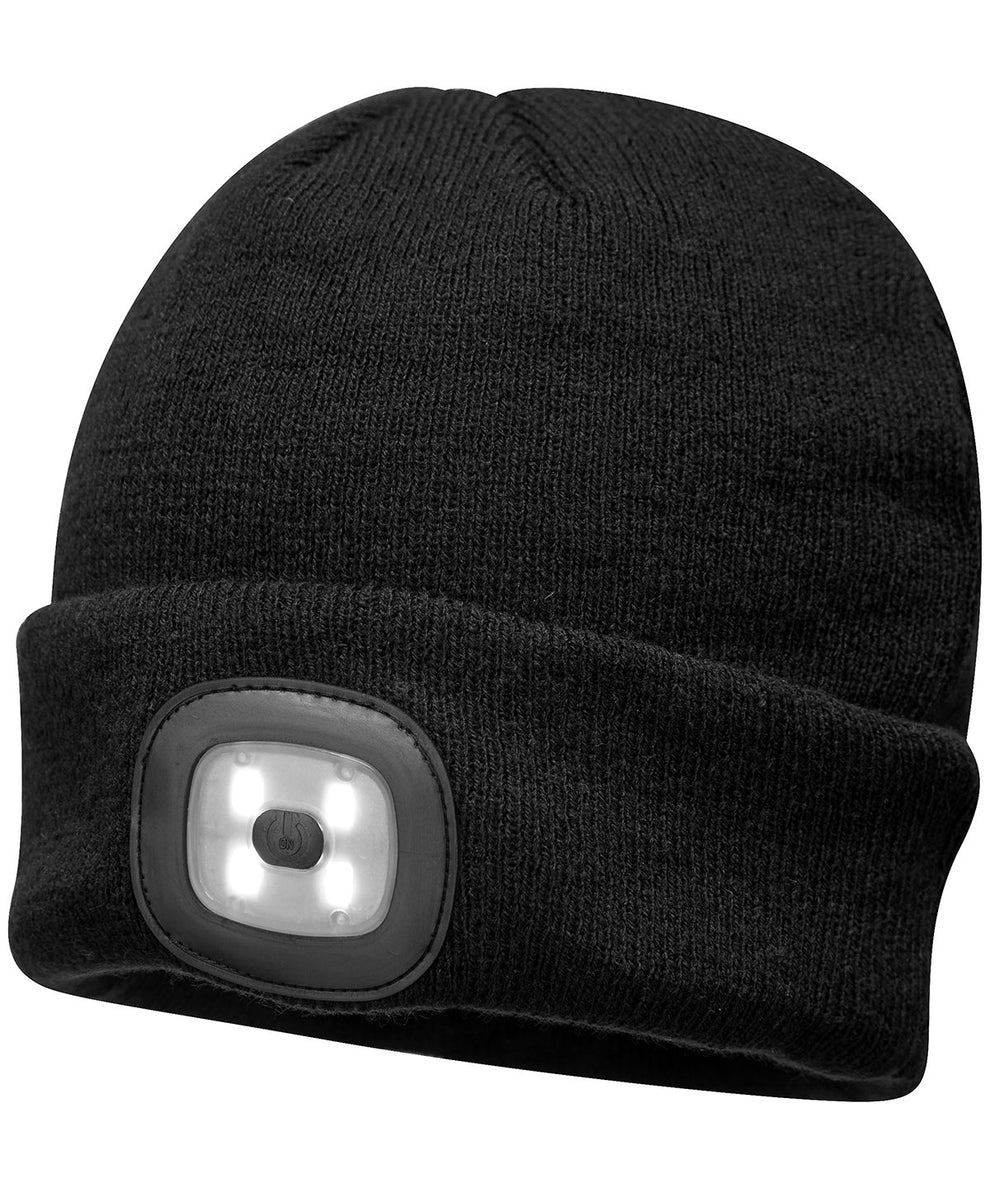 PW360 (B029) LED headlight Beanie – 1st Class Uniforms & Workwear