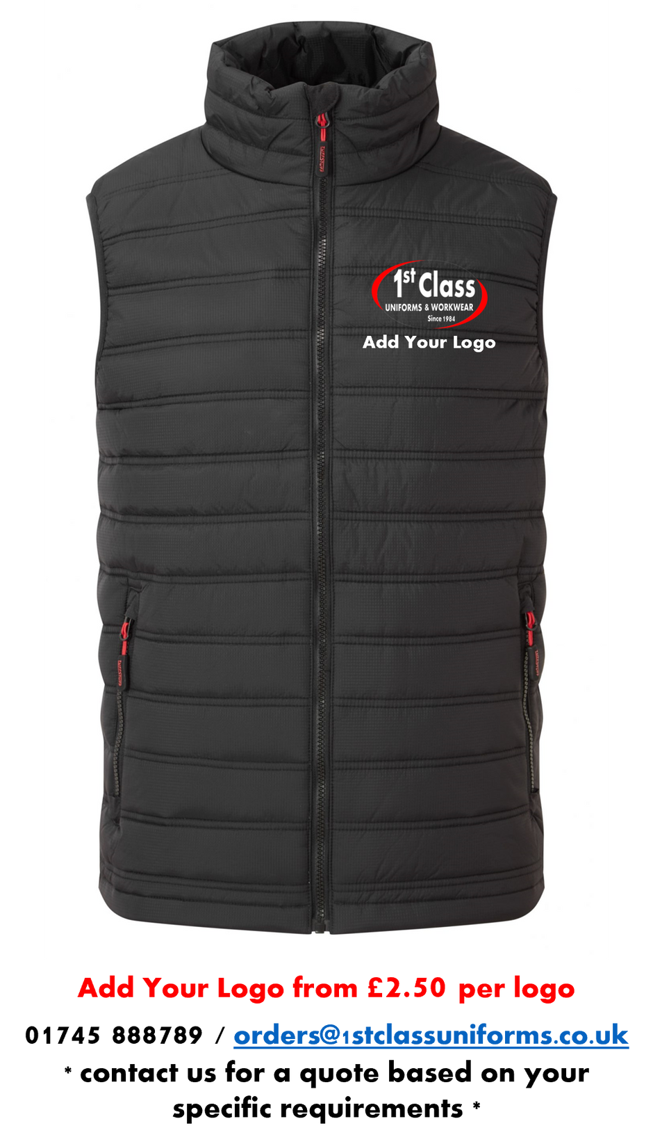 1st Class Uniforms & Workwear - 1st Class Clothes at 1st Class Prices